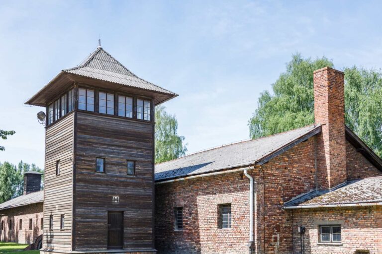 Inside Auschwitz: Gas Chambers, Barracks, Remnants