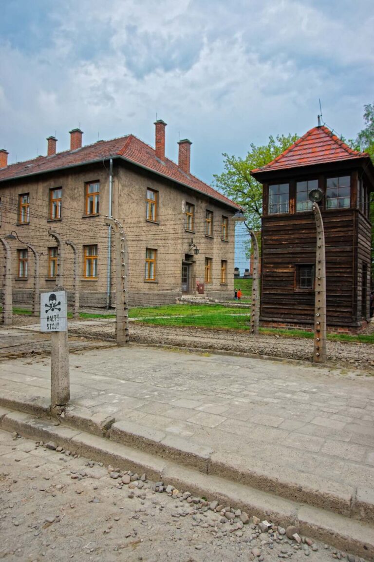 Inside Auschwitz: Gas Chambers, Barracks, Remnants